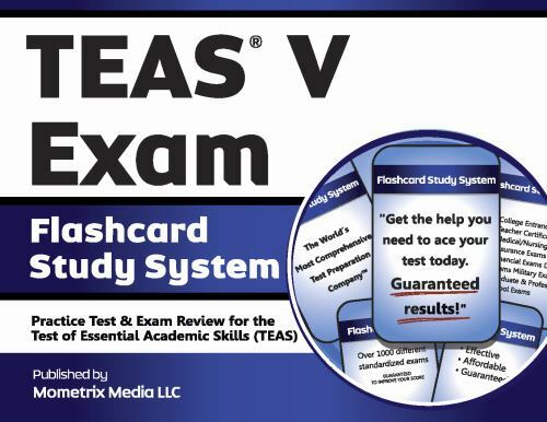 TEAS V Exam Flashcard Study System : Practice Test and Exam Review for ...