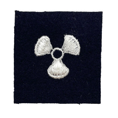 U.S. Navy USN Machinist's Mate Navy Blue Wool Job Rating Insignia ...