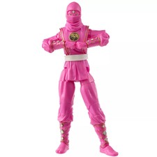 Power Rangers Lightning Mighty Morphin Ninja Pink Ranger (Kat Hillard)