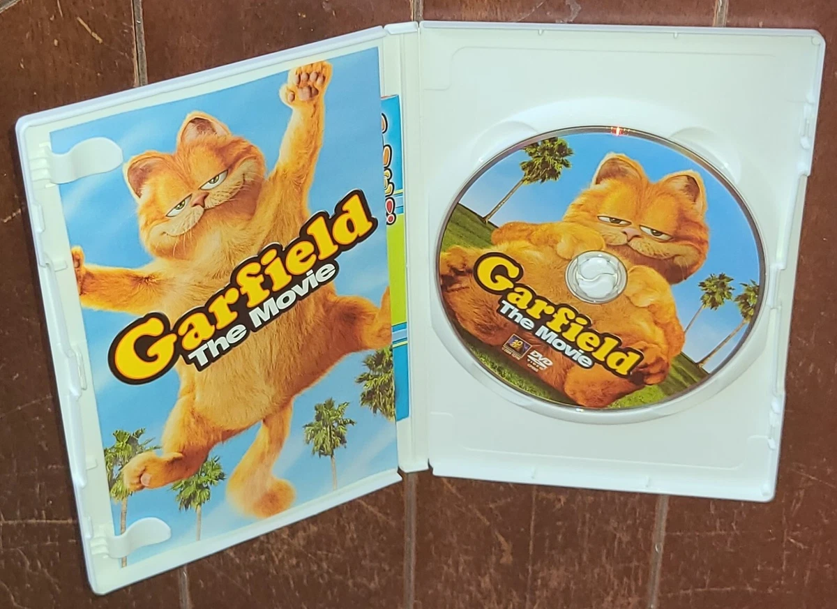 Garfield The Movie Dvd Ebay
