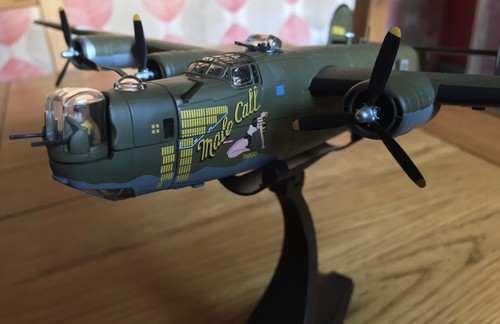 Corgi AA34018 1/72 B24h Liberator Male Call 453rd Bomb Group 8th AF ...