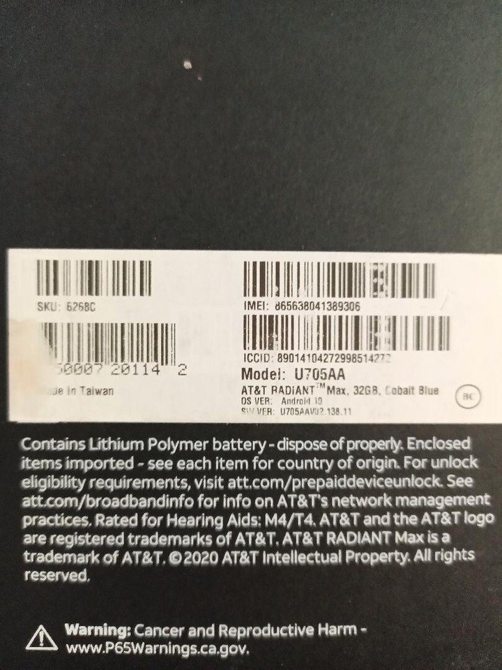 AT&T Radiant Max 32G | eBay