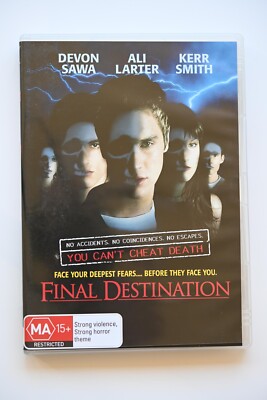 Final Destination DVD 9398710279894 | eBay