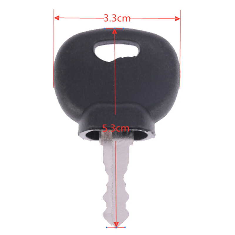 14607 14707 Heavy Equipment Ignition Start Switch Key For JCB Bomag ...