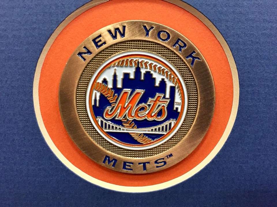 New York Mets New 8x10 Photo Vertical Team Medallion Frame Kit | eBay