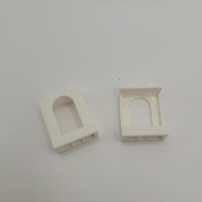 LEGO-#90195-WHITE-WINDOW 1 X 2 X 2 CASTLE, 2 Pieces | eBay