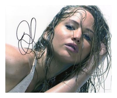 JENNIFER LAWRENCE AUTOGRAPHED SIGNED A4 POSTER PHOTO PRINT | eBay