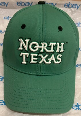 University of North Texas Strap Back Headwear Cap by the Game - Mean ...