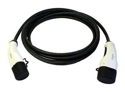 Type 2 to Type 2 charging cable, black, 5m, 16A, 3ph | eBay