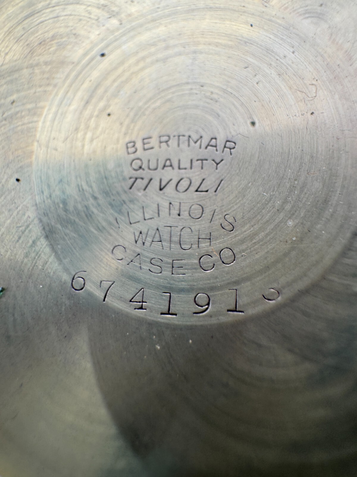 Vintage Bertmar Swiss 17 Jewel/4 Adjustments Pocket Watch Full Set All ...