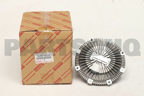 16250E0251 Genuine Toyota COUPLING ASSY, FLUID 16250-E0251 | eBay