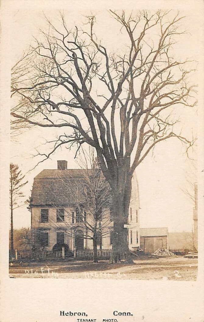 Hebron Connecticut History