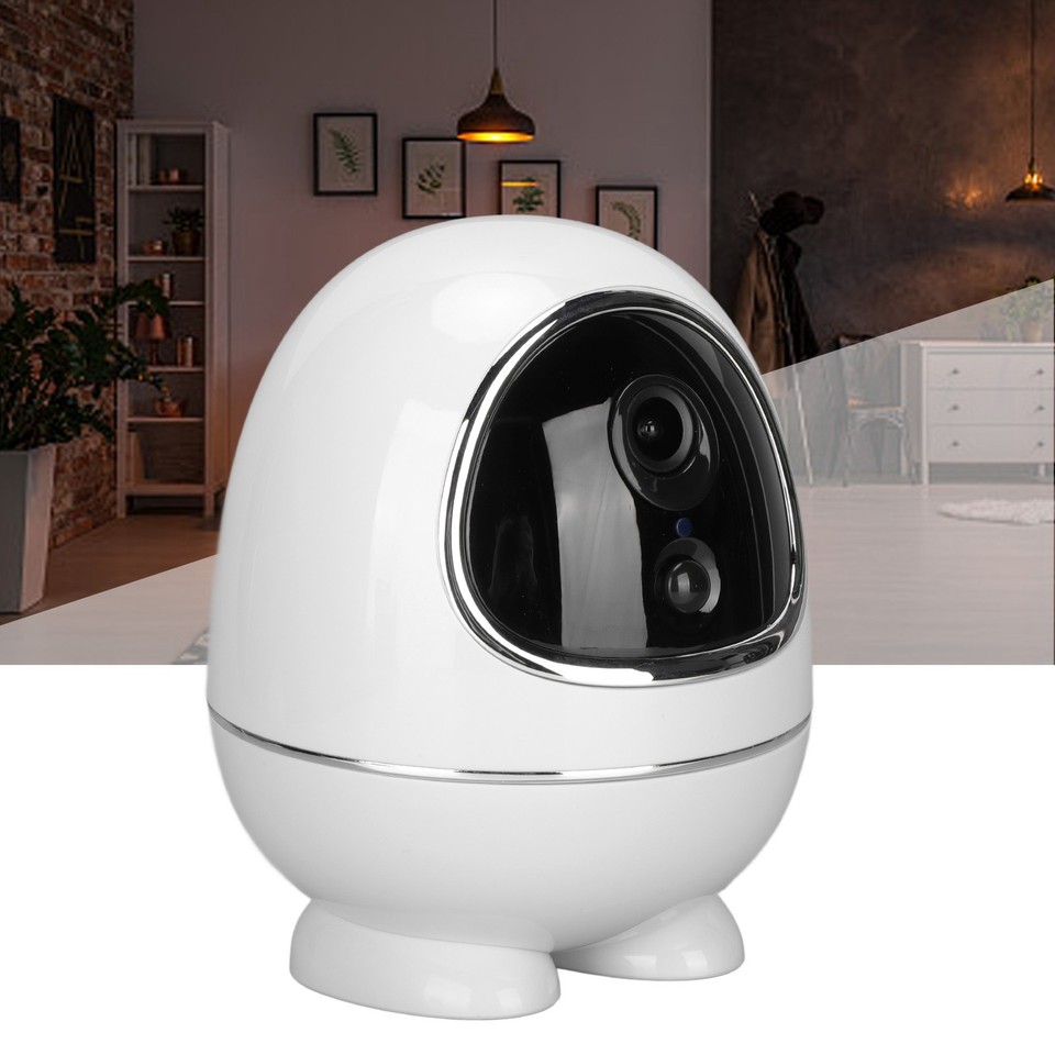 1080P WiFi Security Camera AI /PIR Motion Detection Color Night View ...