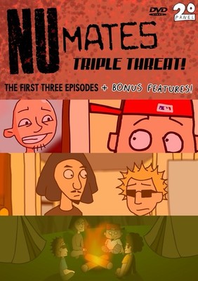 NuMates - Triple Threat! (DVD) | eBay