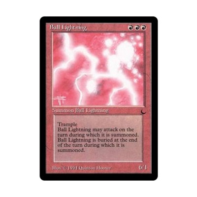WOTC MtG The Dark Ball Lightning (R) VG | eBay