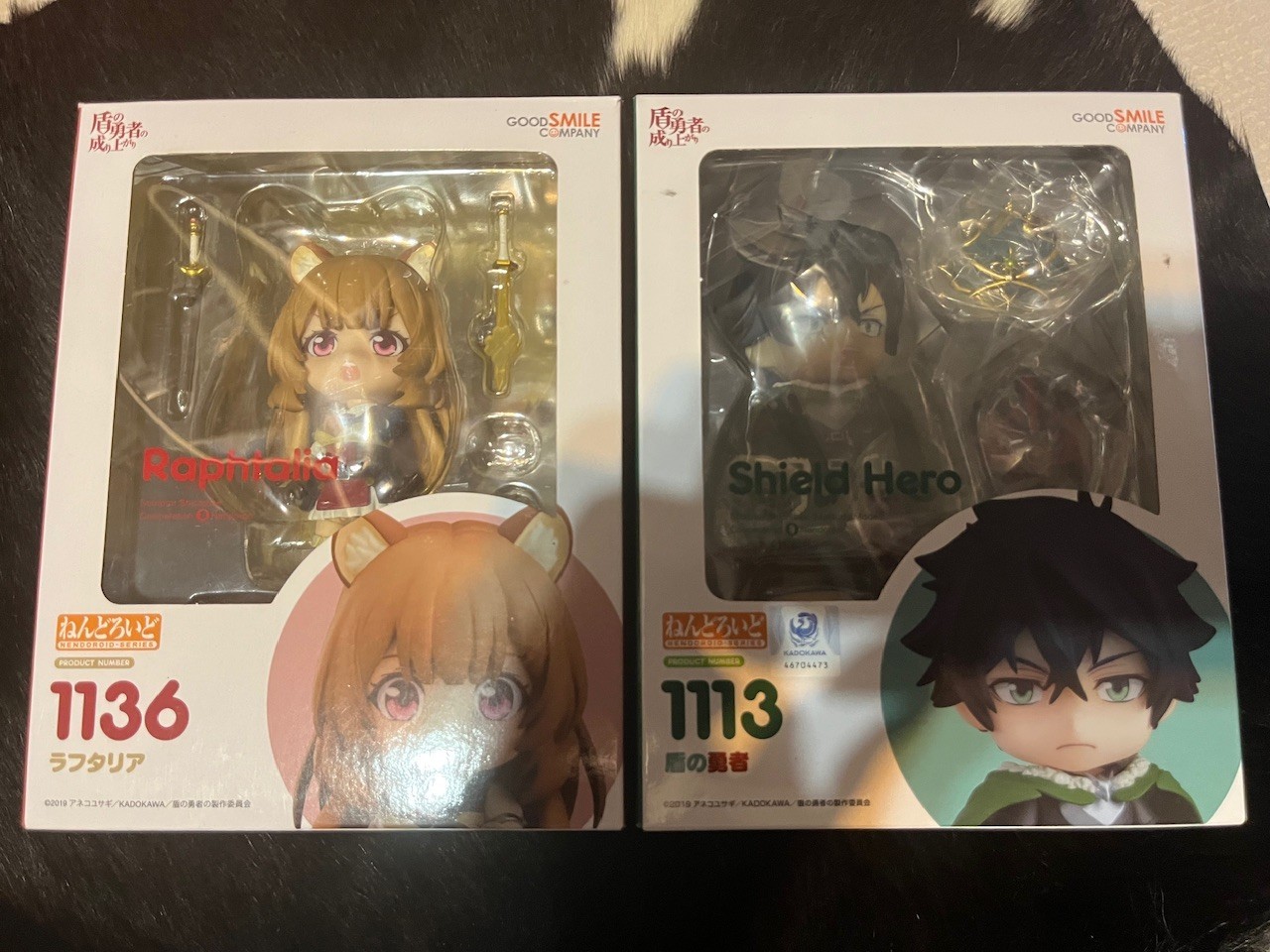 GOOD SMILE COMPANY NENDOROID 1113 SHIELD HERO Raphtalia 1136 Figure ...