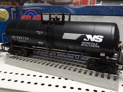 Atlas O/ MTH Premier Norfolk Southern Tank Car 2-Pack 3001276S New | eBay