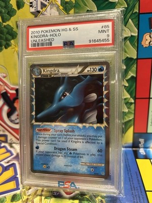 Pokemon Kingdra Prime Unleashed Holo Ultra Rare #85 PSA 9 Mint | eBay