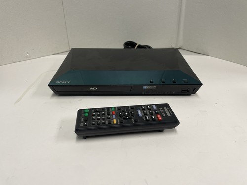 Sony BDP-S3100 Blu-Ray DVD Player Wi-Fi Streaming HDMI w/ Remote TESTED ...