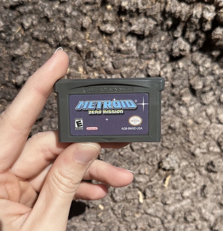 GBA Metroid: Zero Mission | eBay