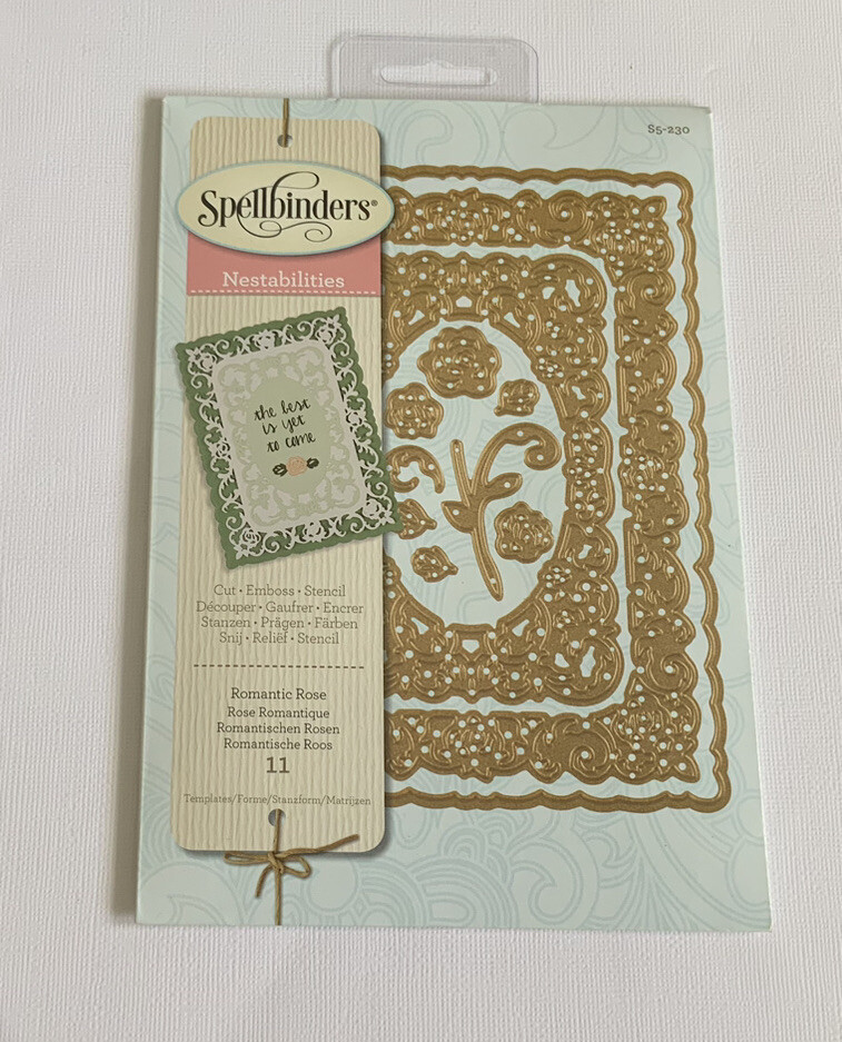 Spellbinders Nestabilities