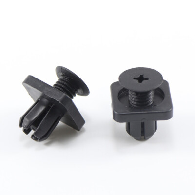 10 Car Engine Splash Shield Guard Skid Plate Retainer Clips for Honda ...