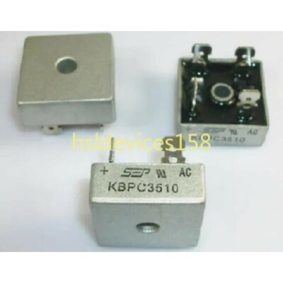 1PCS Bridge Rectifier KBPC3510 KBPC-3510 35A 1000V NEW HYH | eBay