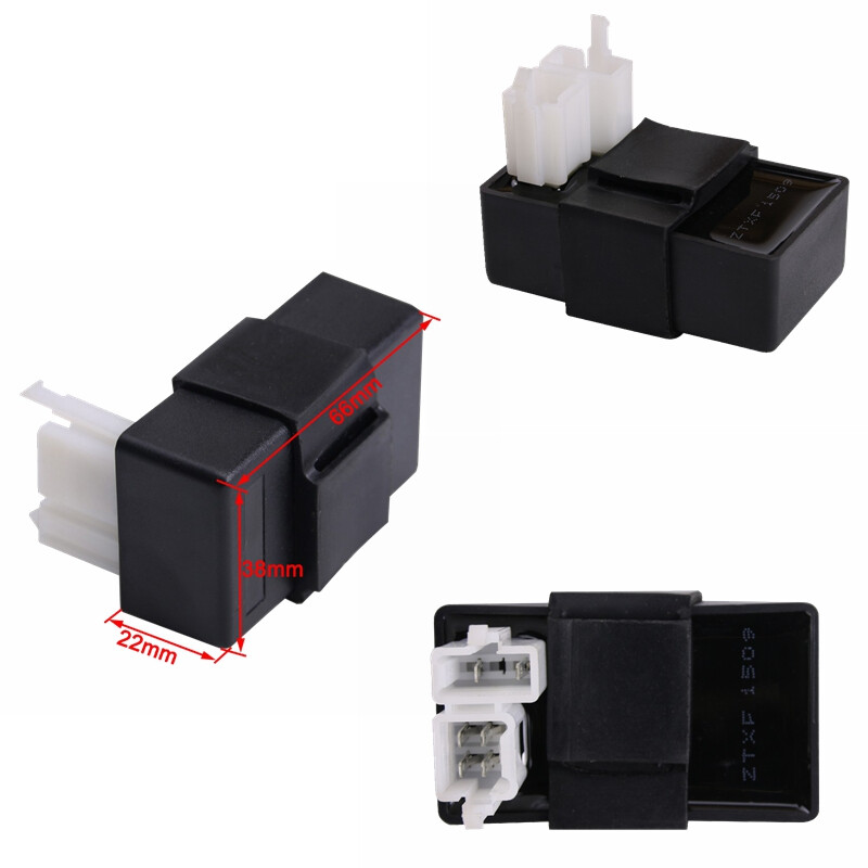 GY6 CDI box 150CC 200CC 250CC 300 ATV MOPED SCOOTER Go Kart 6 pin | eBay