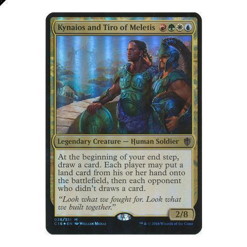 Magic The Gathering MTG Kynaios and Tiro of Meletis - Oversized Foil ...