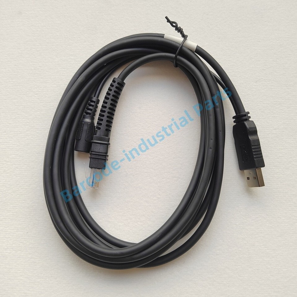 3M DS3678 USB Cable Charging Cradle STB3678 Power Cable for Zebra CBA ...