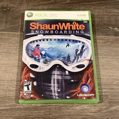 Shaun White - Snowboarding - Xbox 360 - CIB | eBay