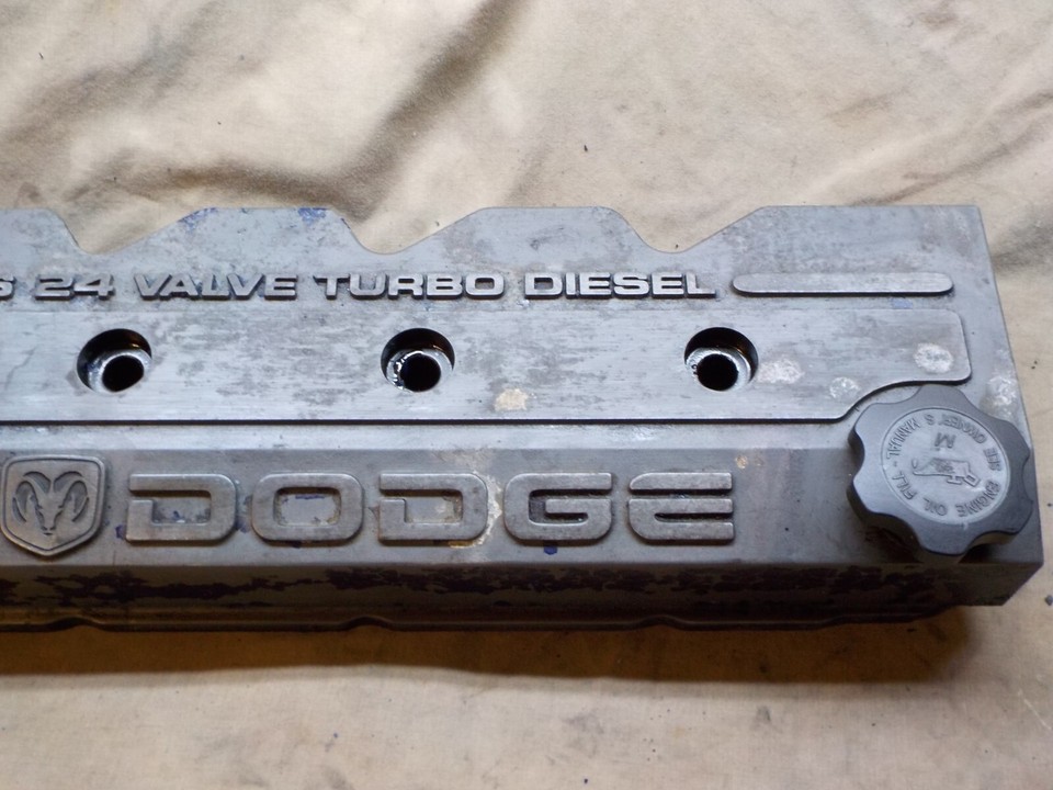 98.5-02 Dodge Ram 2500 3500 5.9 24 Valve Cummins Turbo Diesel valve ...