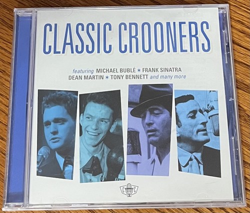 VARIOUS ARTISTS “CLASSIC CROONERS” BRAND NEW 2014 AUSTRALIAN CD ALBUM ...