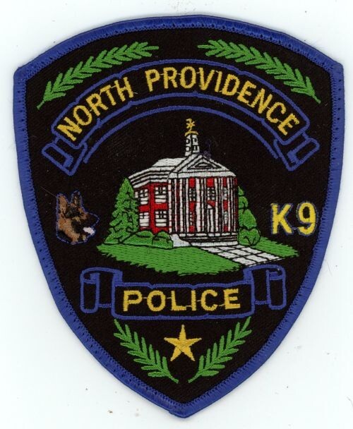 RHODE ISLAND RI NORTH PROVIDENCE POLICE K-9 NICE SHOULDER PATCH SHERIFF ...