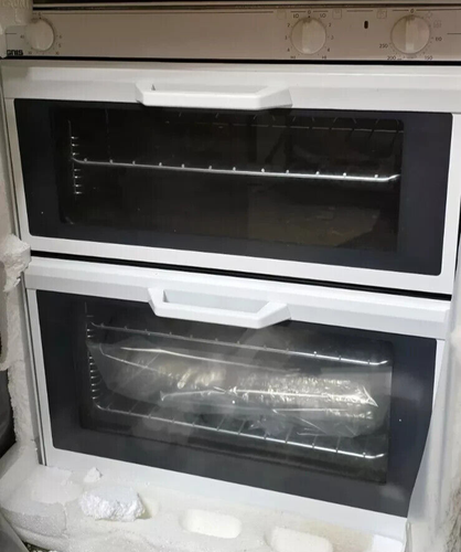 Ignis AKF506/WH Built Under Electric Twin Cavity Oven Discontinued ...