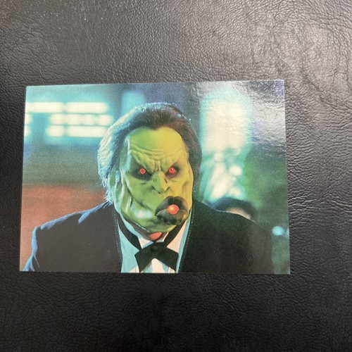 40a The Mask Movie 1994 Cardz #51 Dorian Tyrell With Mask | eBay