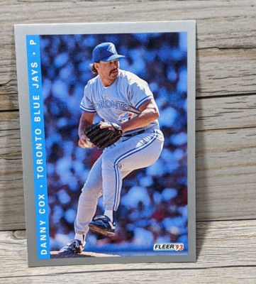 1993 Fleer Final Edition Danny Cox #F-291 | eBay
