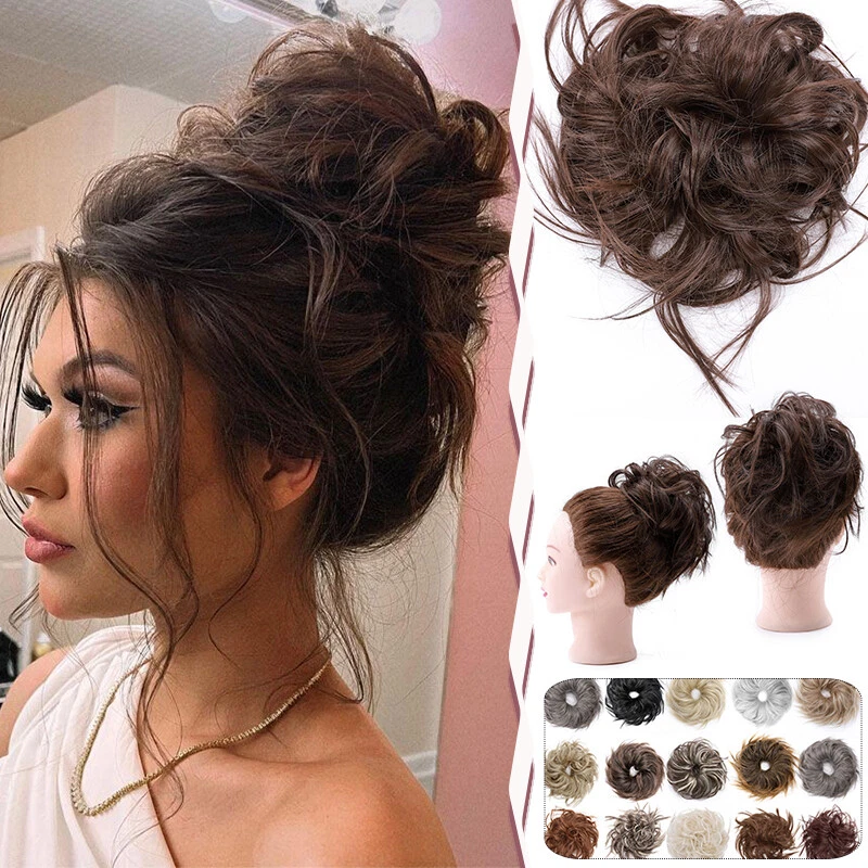 High Messy Bun Hairstyles