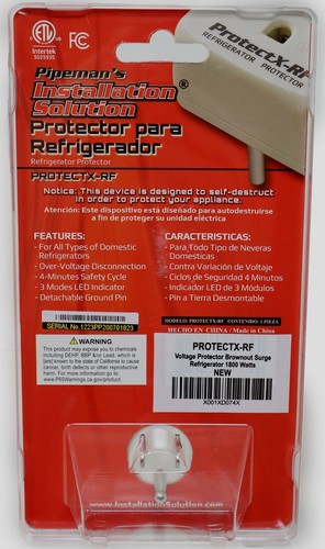 NEW AC Voltage Protector Brownout Surge Refrigerator 1875 Watt ...