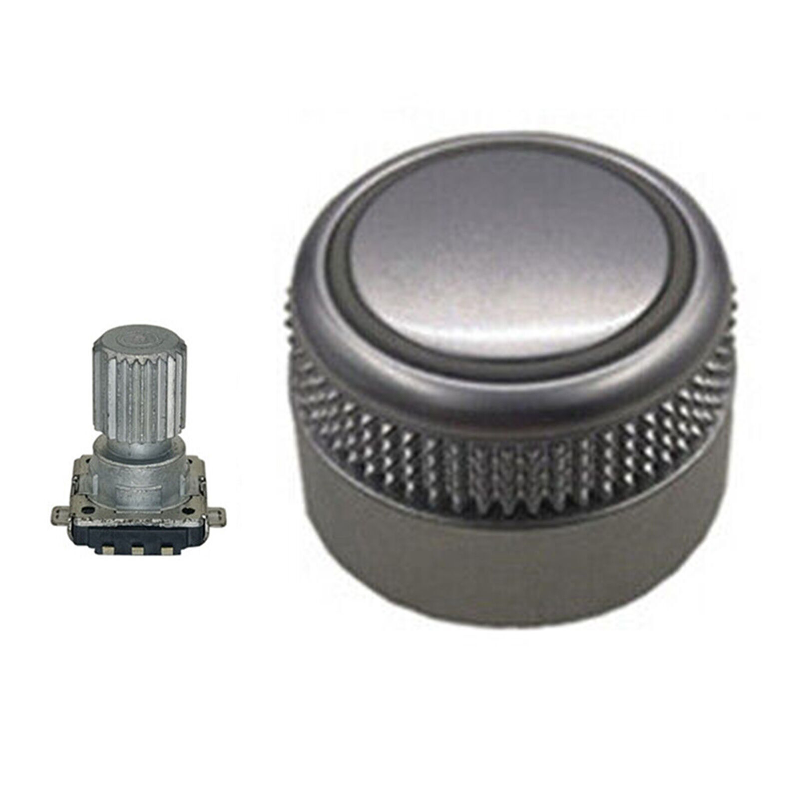 SP 4G0919070 MMI Radio Volume Adjustment Knob w/Shaft for Audi 2012-16 ...