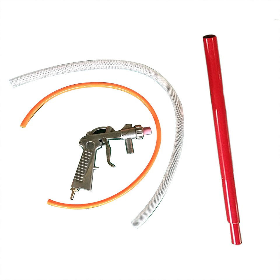 Abrasive Air Sand Blasting Blaster Blast Cabinet Glass Bead Media 60 ...