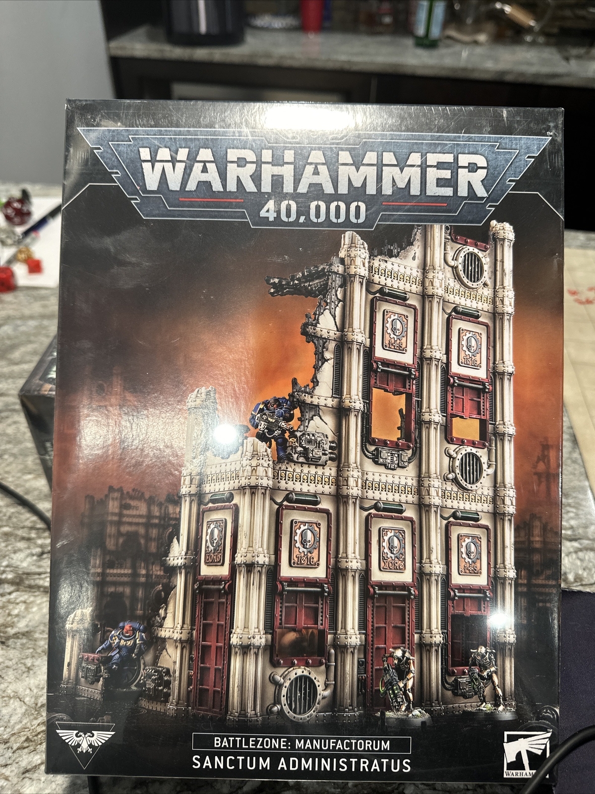 Warhammer 40K Battlezone Manufactorum Sanctum Administratus NIB ...