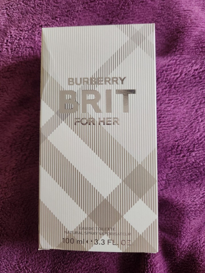 Burberry Brit Women's Eau de Toilette - 100 ml 3614226905253 | eBay UK