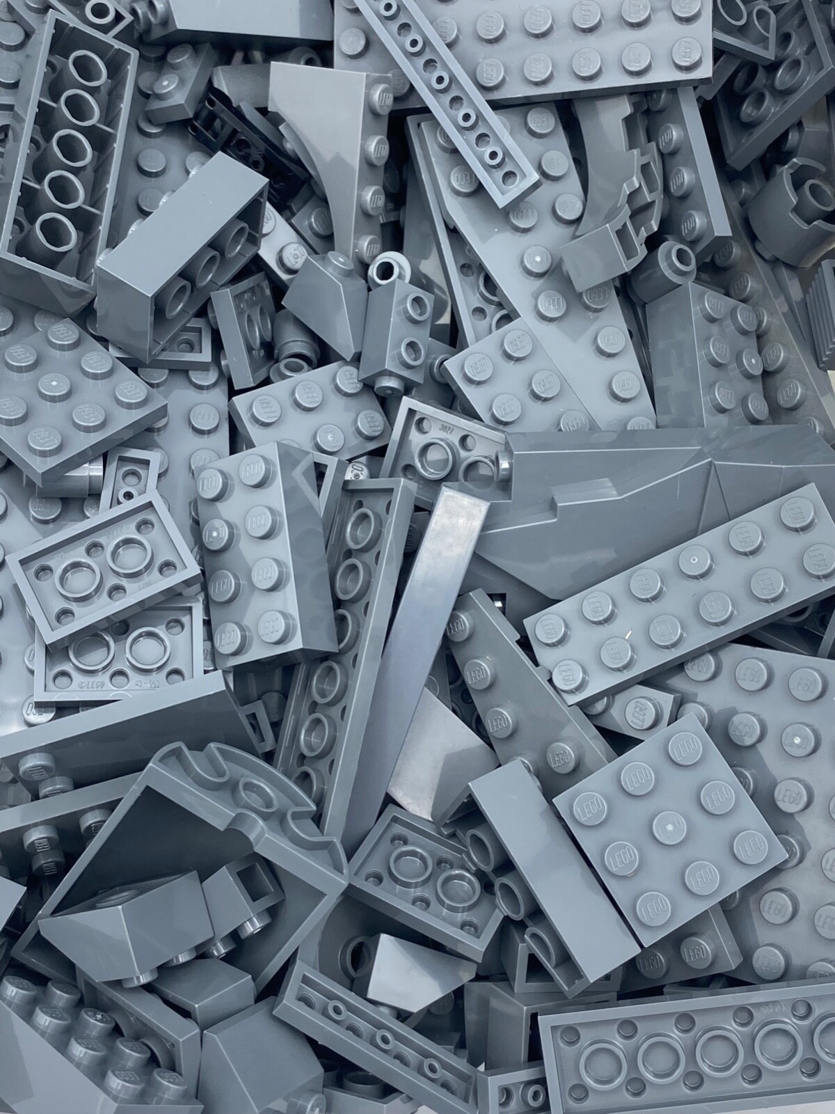 New LEGO Bricks Parts and Pieces Bulk Lot - Select Your Color - 100 ...