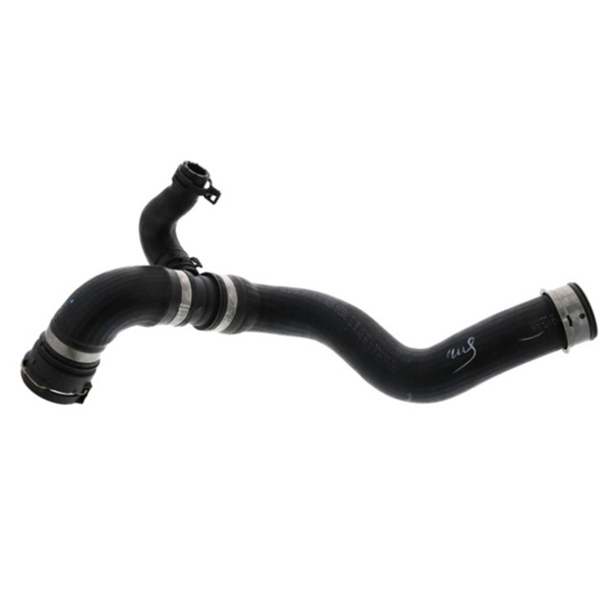 1665008675 GenuineXL Radiator Hose Passenger Right Side for Mercedes ...