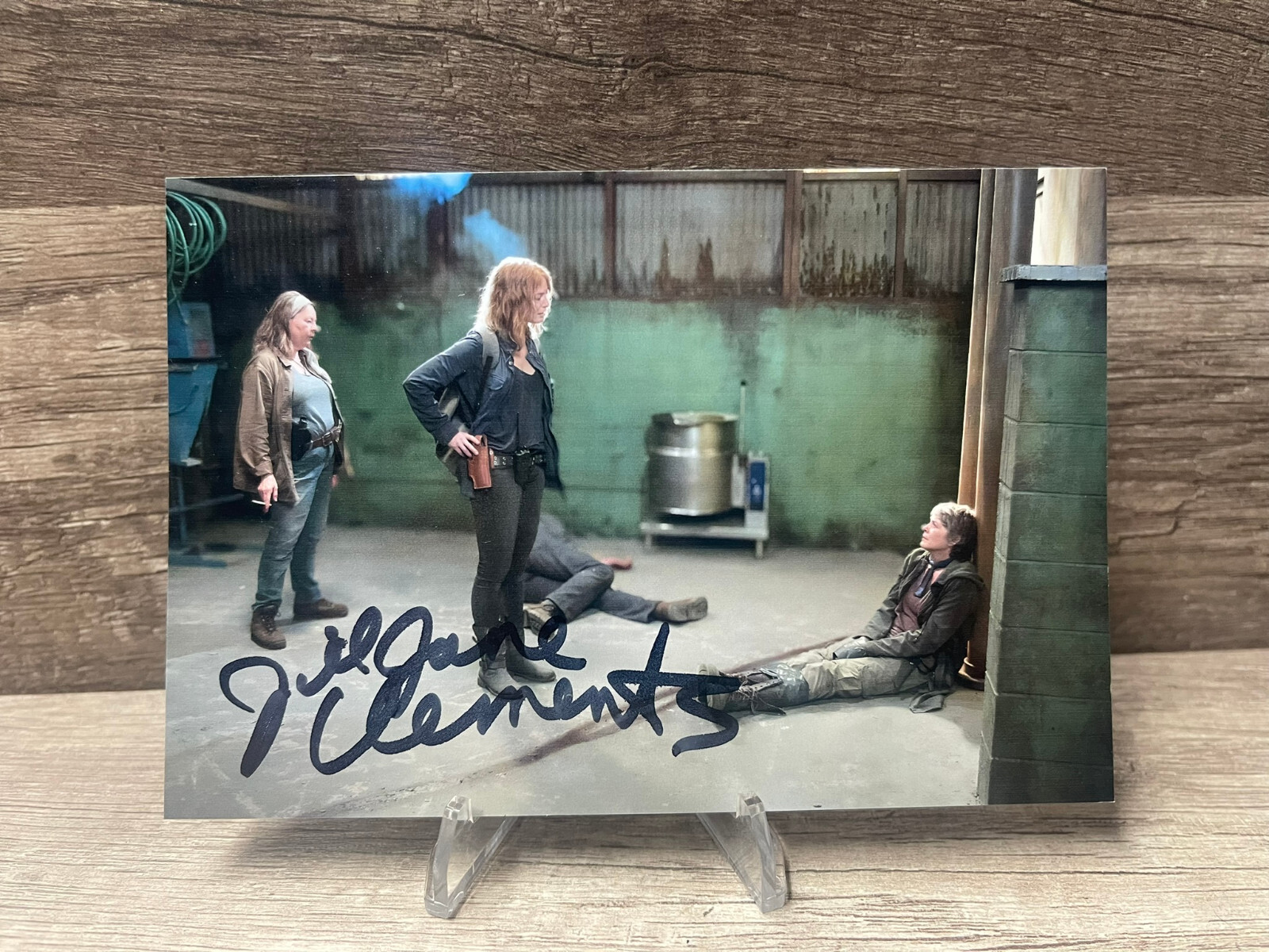 Jill Jane Clements The Walking Dead Hand Signed 4x6 Photo TC46-3237 | eBay