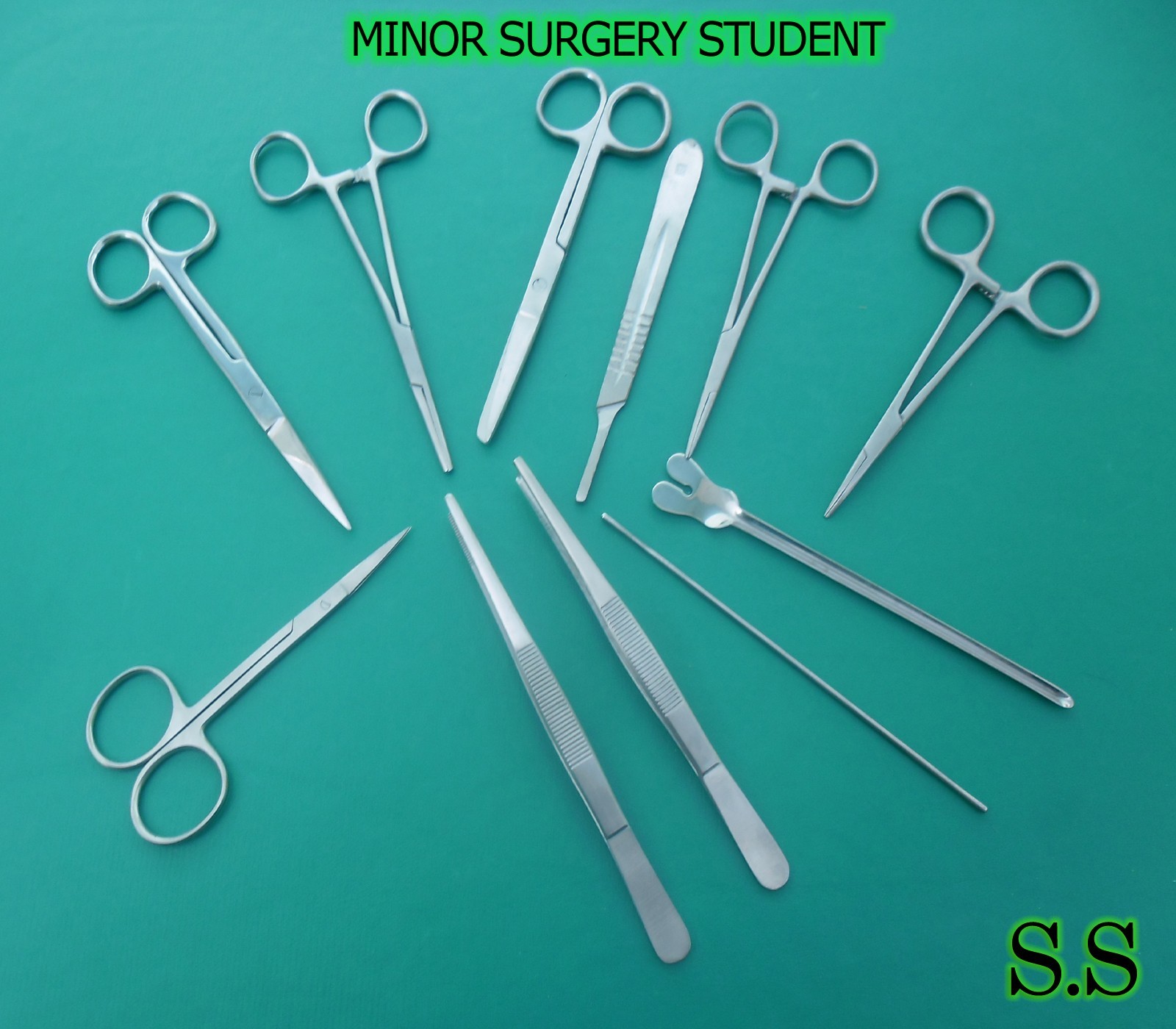 11 Pc Minor Surgery Student Set Surgical Dental Forceps DS-1177 | eBay