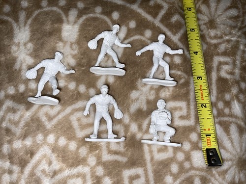 VINTAGE HONG KONG PLASTIC BASEBALL PLAYERS WHITE LOT | eBay