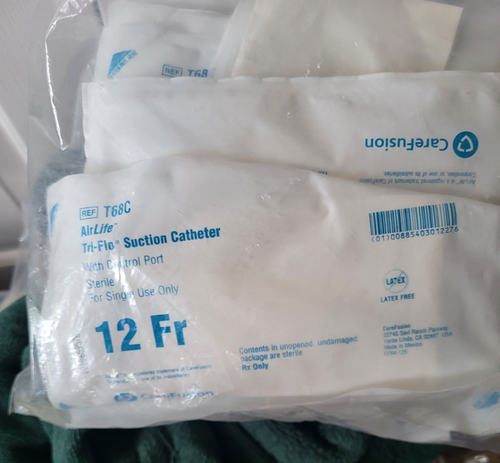 Tri-Flo suction catheter T68C New 28 | eBay