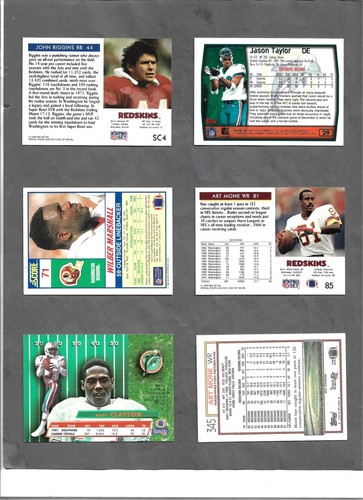 Art Monk HOF Washington Redskins 1992 Pro Set #85 Free Shipping on 3 ...